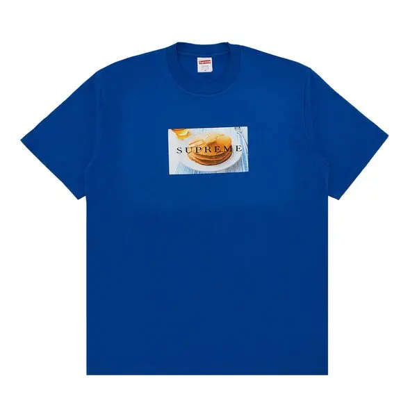 Supreme Pancakes Tee - Blue