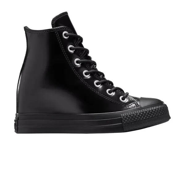 CONVERSE Chuck Taylor All Star Wedge Platform High - Black