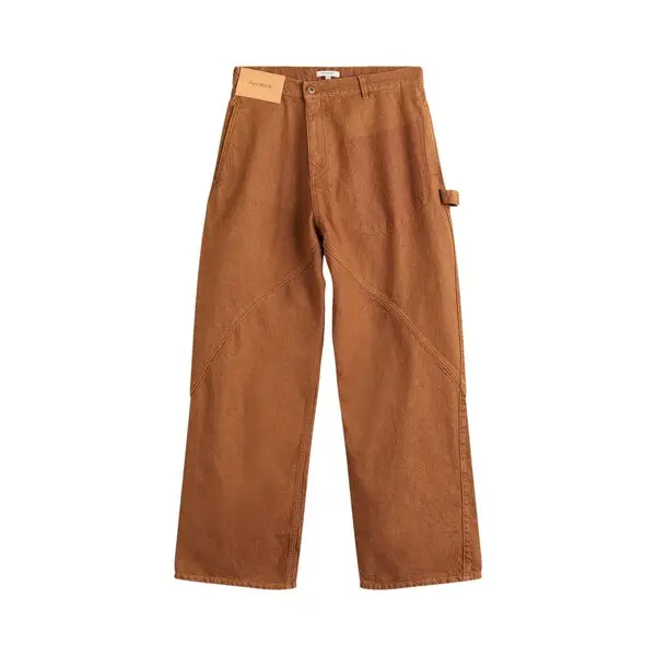 JW Anderson Aged Twisted Workwear Jeans