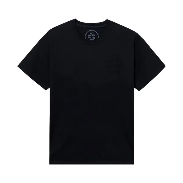 ANTI SOCIAL SOCIAL CLUB Cancelled Tee - Black