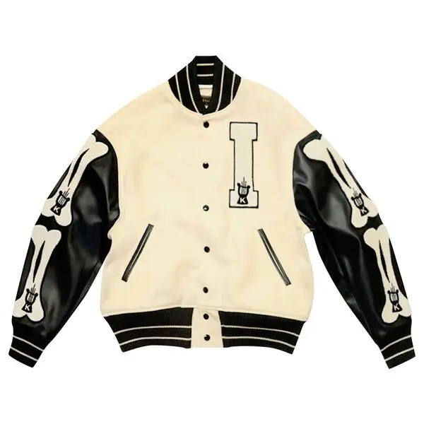 Kapital 40's Wool I-five Varsity Jacket