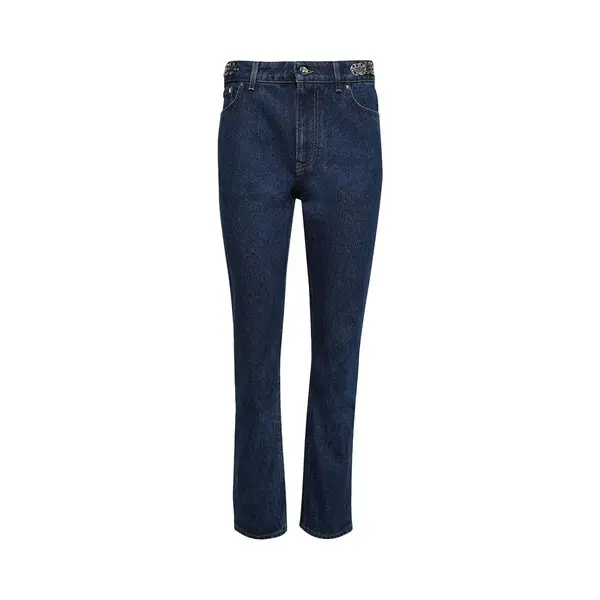 Rabanne Pantalon 'dark Denim