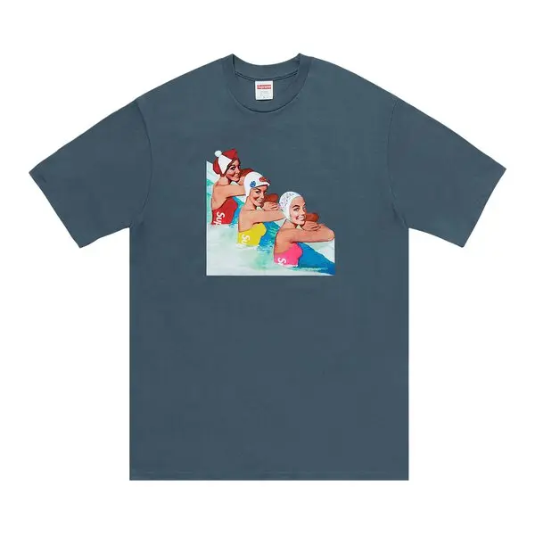 Supreme Swimmers Tee - Blue