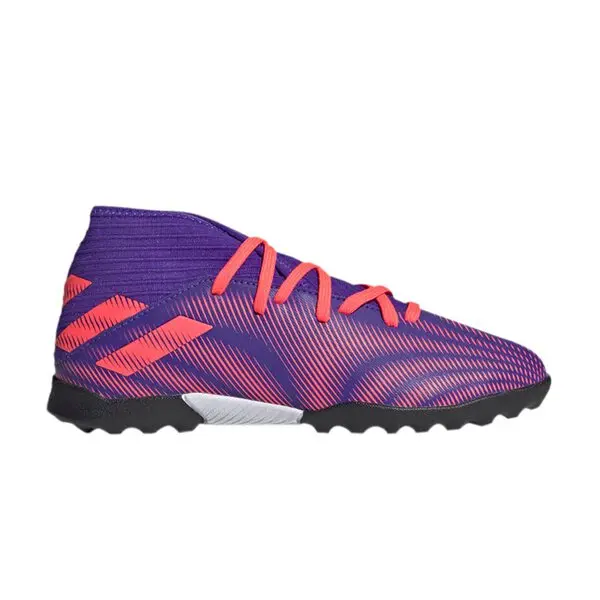 Adidas Nemeziz .3 Turf J - Blue | Editorialist