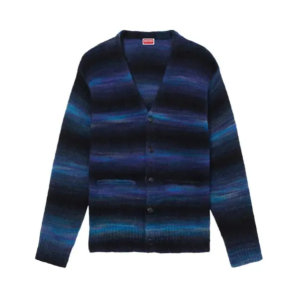 Kenzo Striped Cardigan