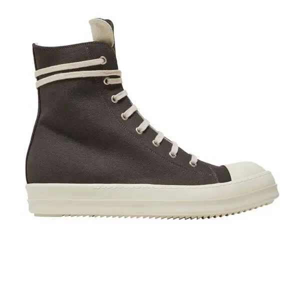 Rick Owens Edfu High-top Sneakers - Black