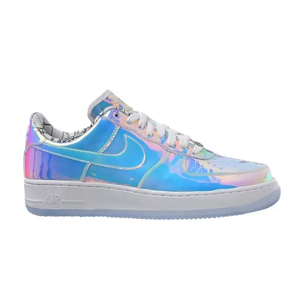 Nike Air Force 1 Low Premium Id 'iridescent' Sneakers - Multicolor