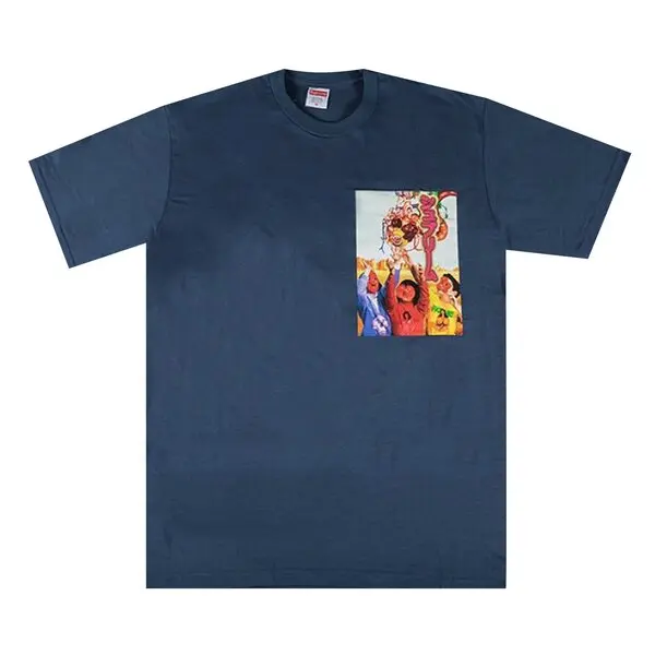 Supreme Sekintani La Norihiro T-shirt - Blue