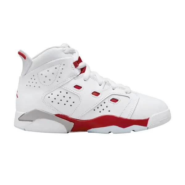 JORDAN 6-17-23 Ps Sneakers - White