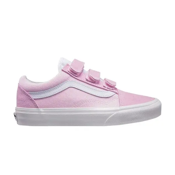 VANS Old Skool V Retro Sneakers - Pink