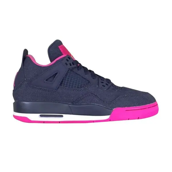 JORDAN 4 Retro Gg "denim - Blue