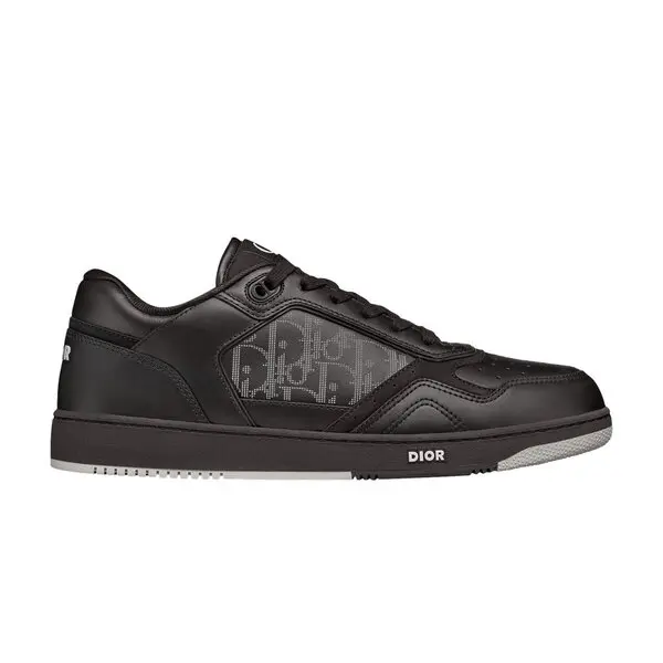 Dior B27 Low Top Sneakers - Black