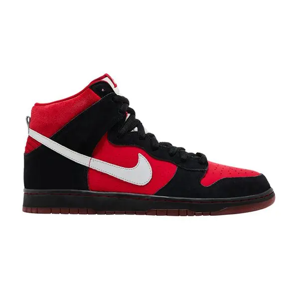 Nike Dunk High Pro Sb Sneakers - Red