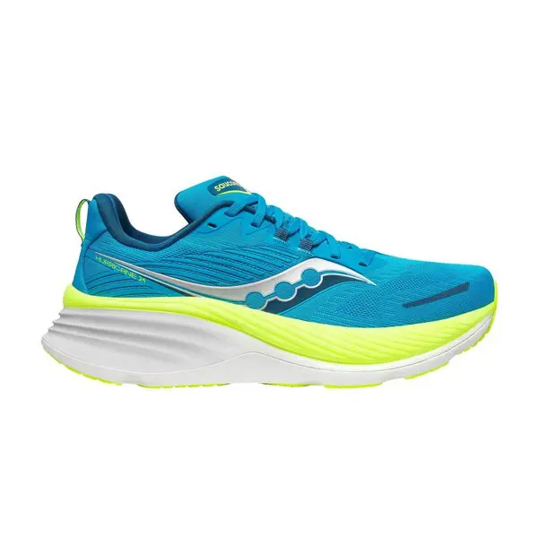 Saucony Hurricane 24 Athletic Sneakers - Blue