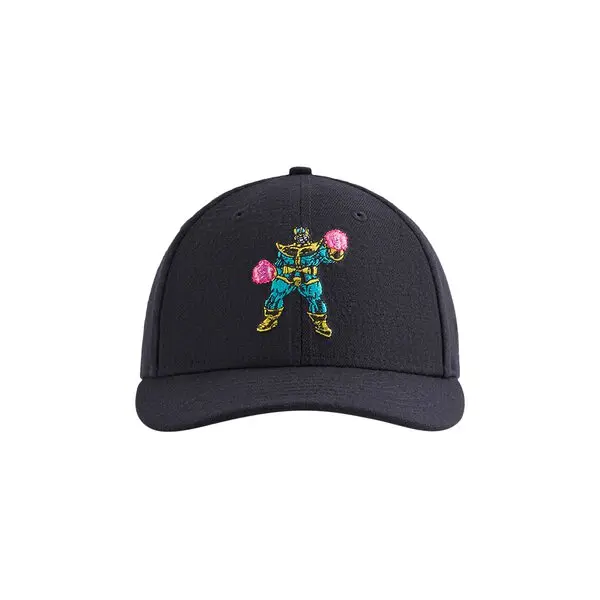 Kith X Marvel New Era Thanos 59fifty Fitted Cap - Blue