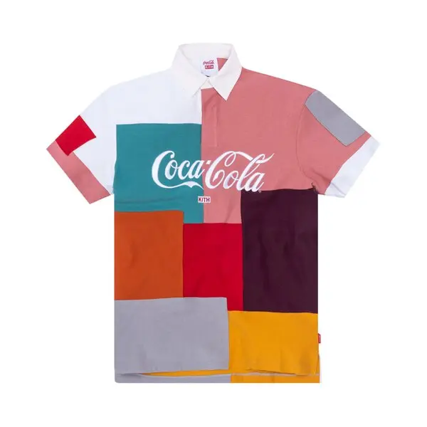 Kith X Coca-cola Rugby Short-sleeve