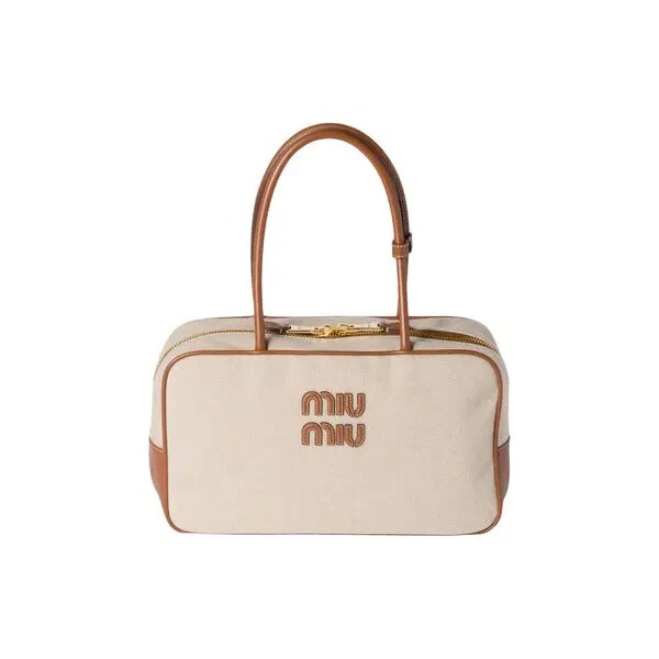 Miu Miu Beau Canvas Bag