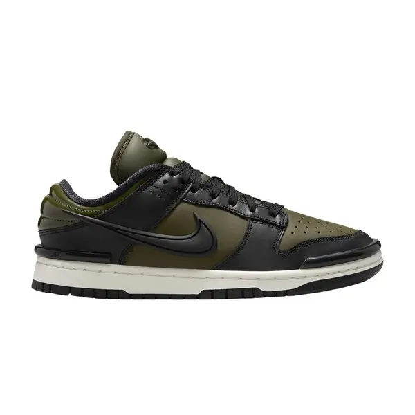 Nike Dunk Low Twist Sneakers - Green