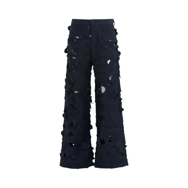 Marni Laser Cut Trousers