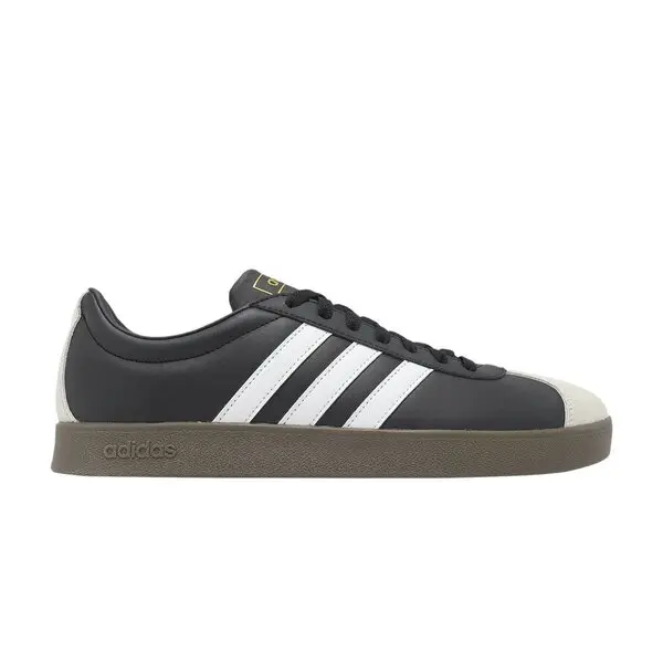 Adidas Vl Court Classic Sneakers - Black
