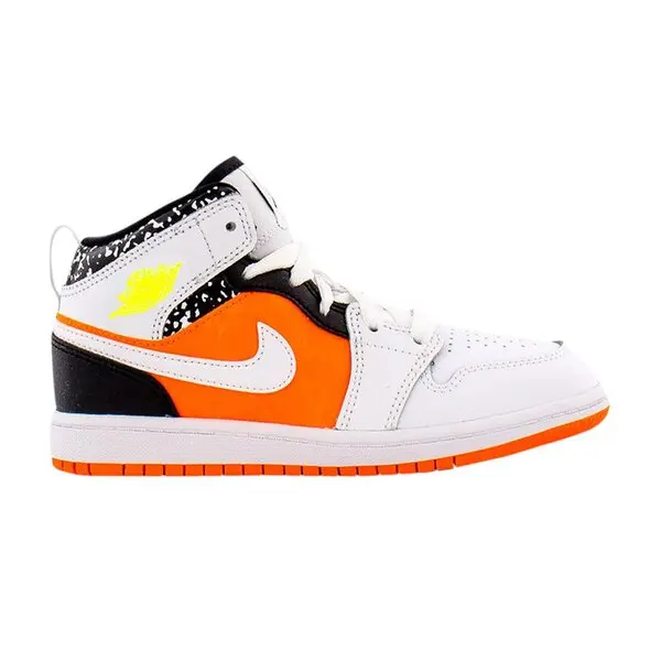 JORDAN 1 Mid Ps Sneakers - White