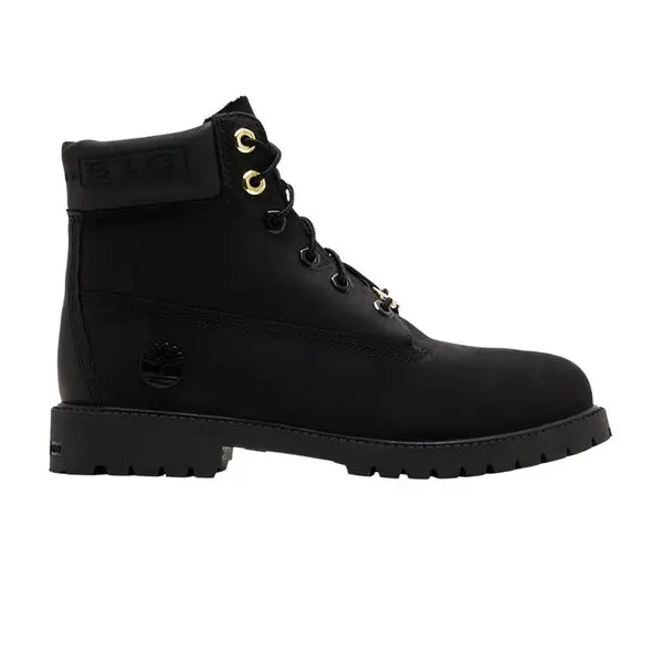 Timberland The Notorious B.i.g. X 6 Inch Premium Boot Youth 'christopher Wallace Collection - Black
