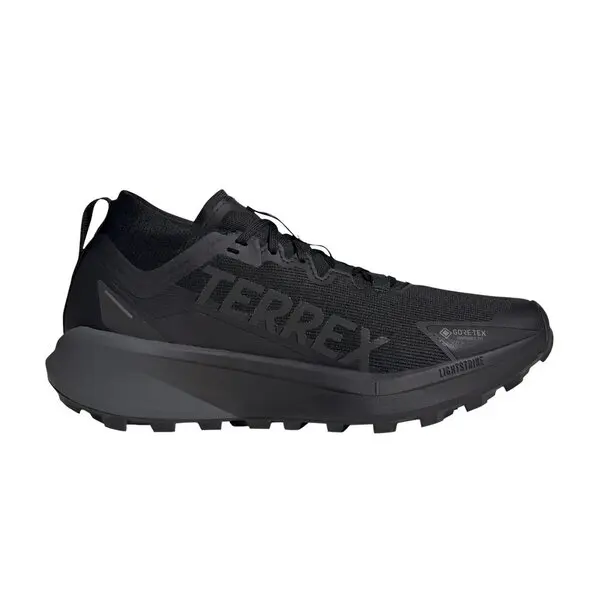 Adidas Agravic Mid Gore-tex Sneakers - Black