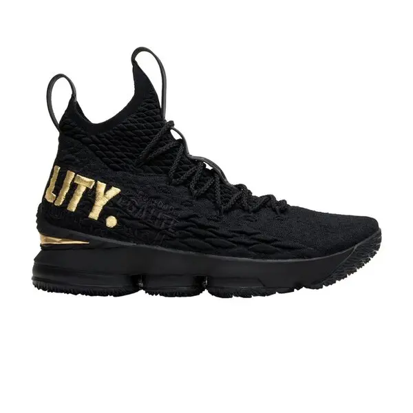 Nike Lebron 15 'equality' Pe Sample - Black