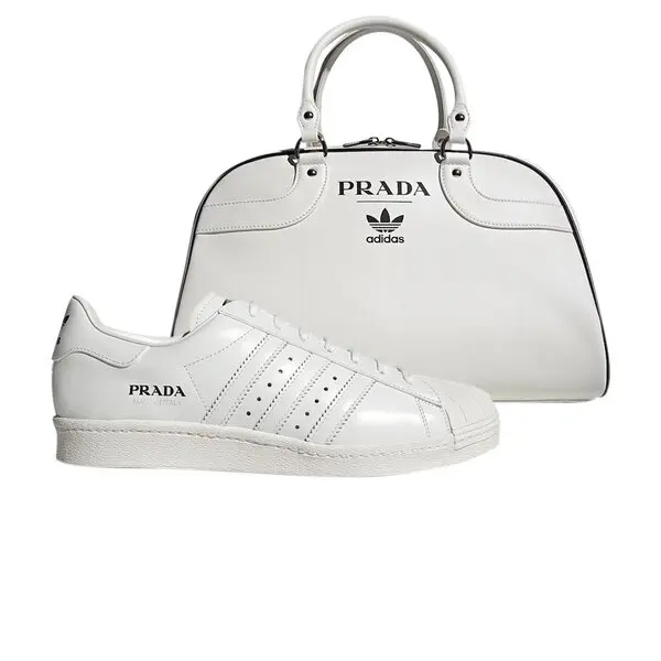 Adidas Prada X Superstar & Bag Bundle