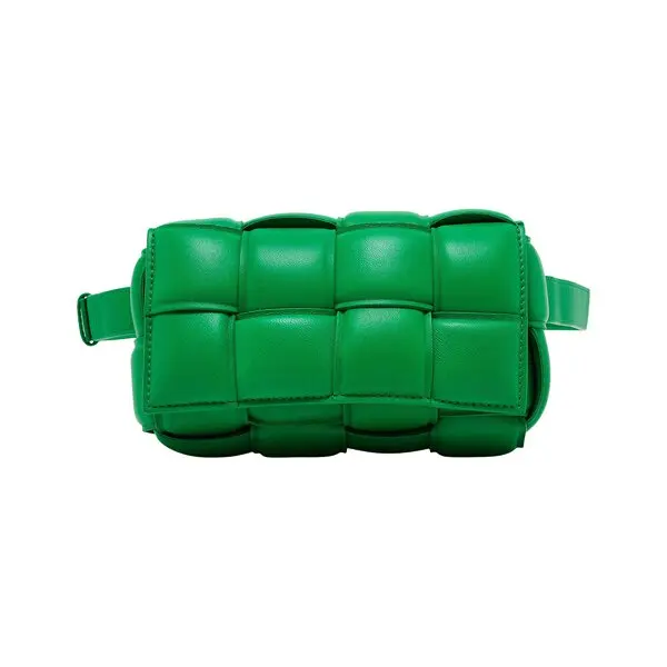 Bottega Veneta Padded Cassette Belt Bag - Green