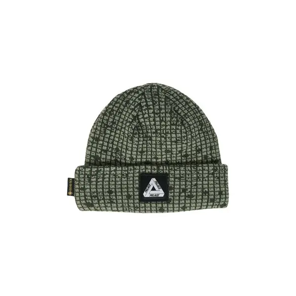 PALACE Gore-tex Triferg Patch Beanie - Green