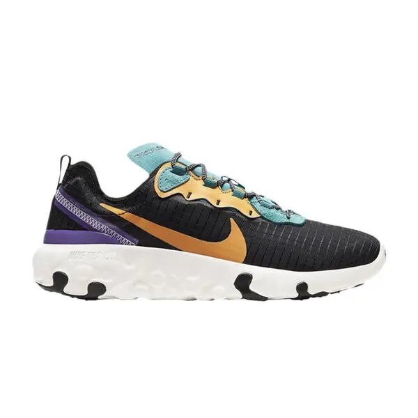 Nike Renew Element 55 Premium Gs Sneakers - Black