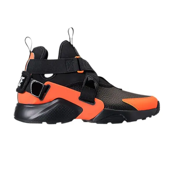 Nike Air Huarache City Utility Sneakers - Black