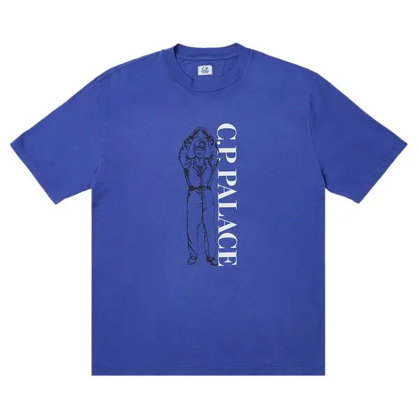 PALACE X C.p. Company T-shirt - Blue