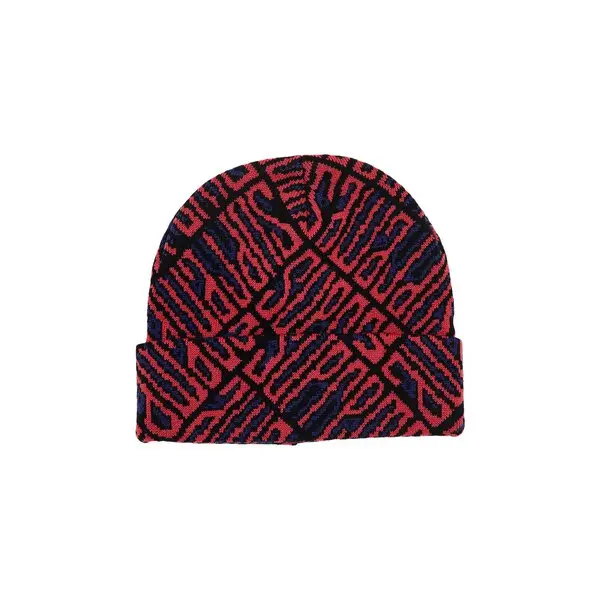 Supreme Funk Spellout Beanie - Red