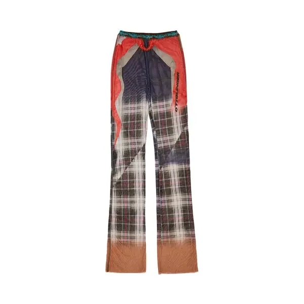Ottolinger Printed Mesh Pants Blue Editorialist