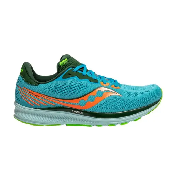 Saucony Ride 14 Future Spring Sneakers - Blue