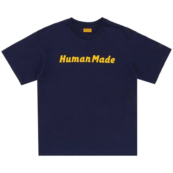 HUMAN MADE Graphic T-shirt 'navy - Blue