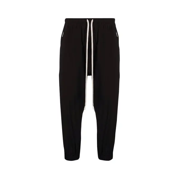 Rick Owens Cropped Track Pant
