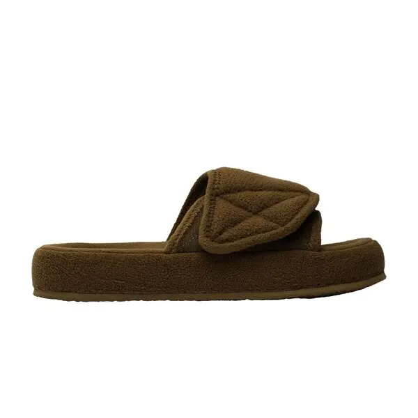 Yeezy Season 7 Fleece Slide - Brown