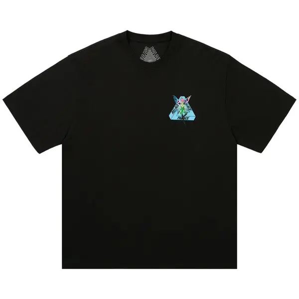 PALACE Printed T-shirt - Black