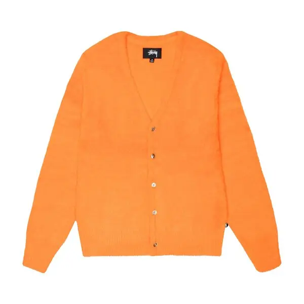 StÜssy Shaggy Cardigan