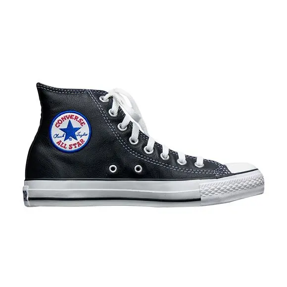 CONVERSE Chuck Taylor All Star Leather Hi - Black