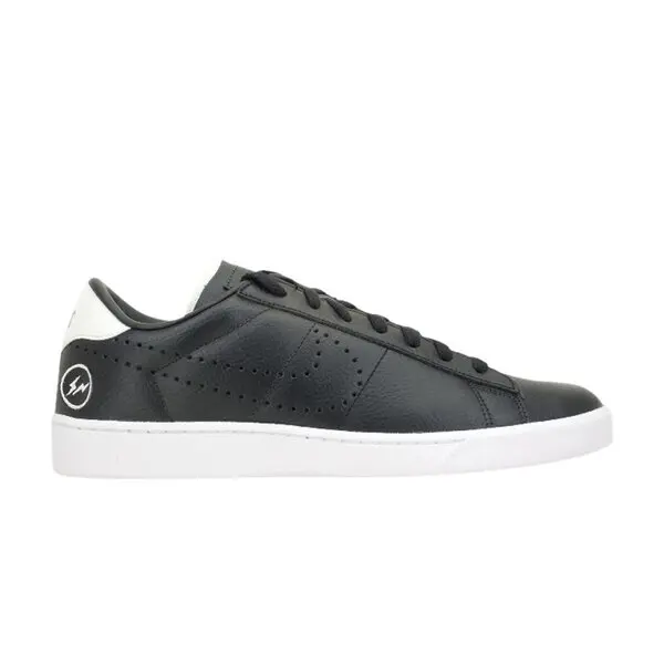 Nike Fragment Design X Zoom Tennis Classic Hf 'sichuan Earthquake Charity Pack - Black