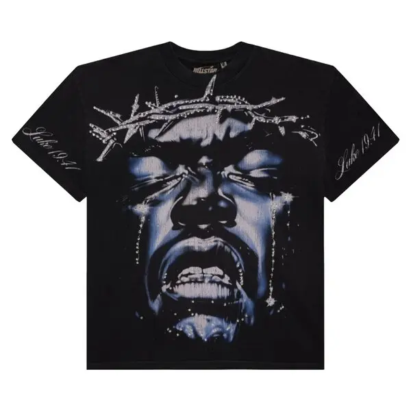 HELLSTAR Jesus Wept T-shirt