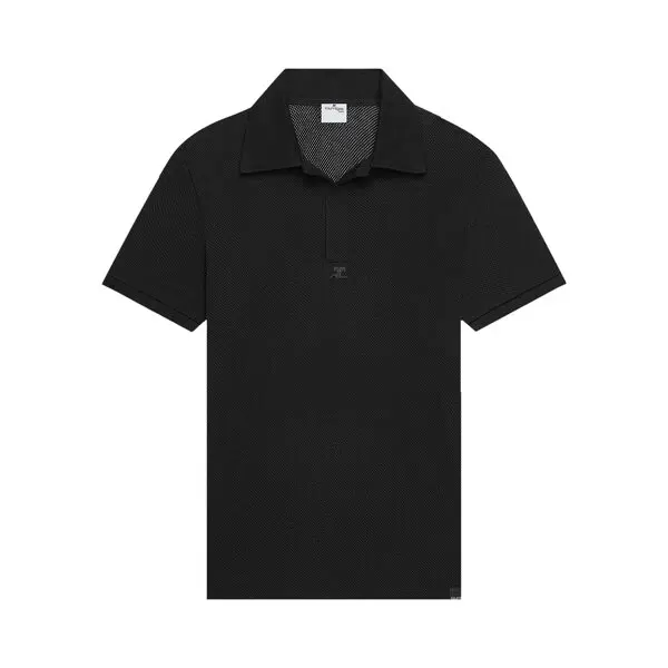 COURREGES Ac Mesh Polo
