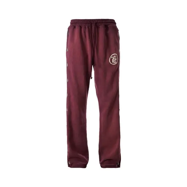 HELLSTAR Mirror Face Sweatpants - Red