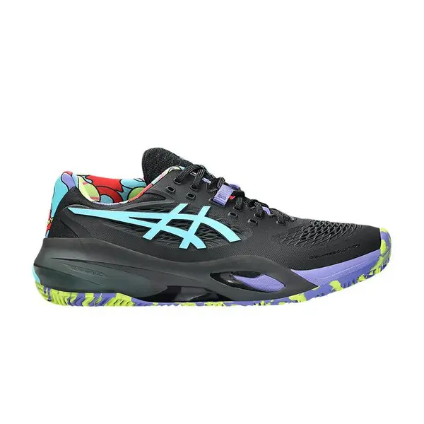Asics Gel Resolution X Padel Le Sneakers - Black