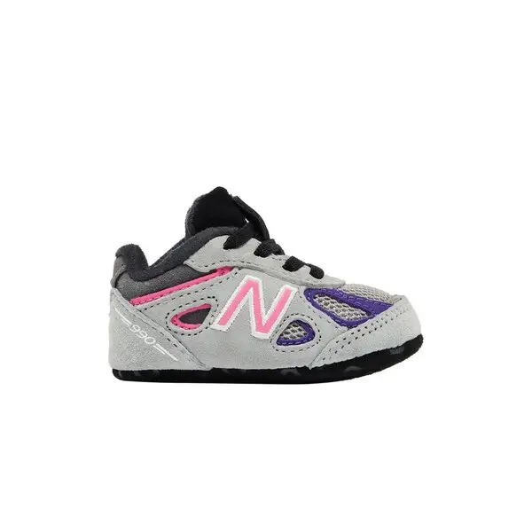 NEW BALANCE Kith X United Arrows & Sons X 990v4 Crib - Grey
