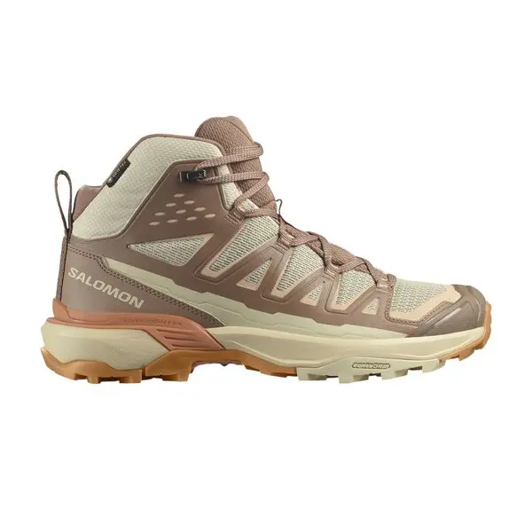 SALOMON X Ultra 360 Edge Mid Gore-tex - Tan